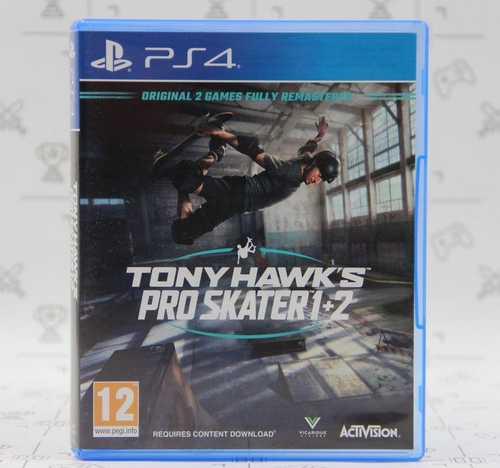 Tony Hawk's Pro Skater 1+2 (PS4/PS5)