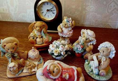 Фигурки мишки Cherished Teddies