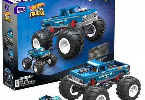 Конструктор Mega Hot Wheels Bigfoot HHD20