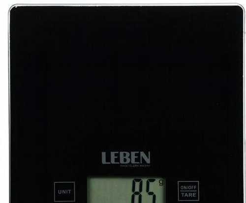 Кухонные весы Leben 268-045