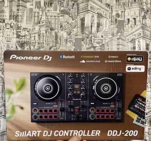 SMART DJ Controller Pioneer DJ DDJ-200