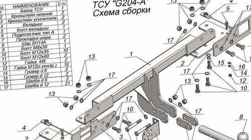 Фаркоп Geely Atlas 2016- +Электрика +Сер-кат