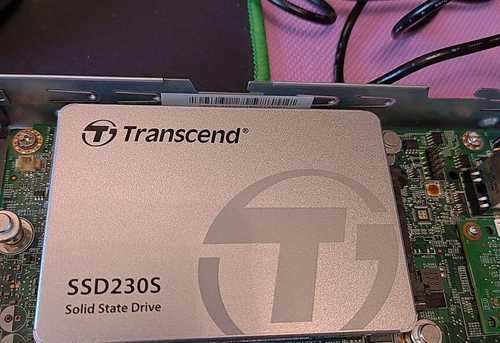 SATA ssd transcend 256gb