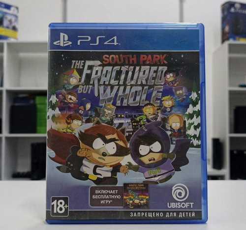 South Park The Fractured But Whole (PS4)