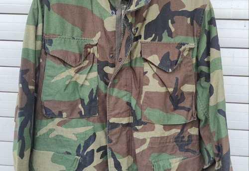 Куртка М65 Woodland 1991г XSmall Short