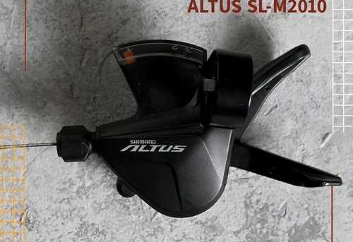 Левый шифтер Shimano Altus SL-M2010 3 sp