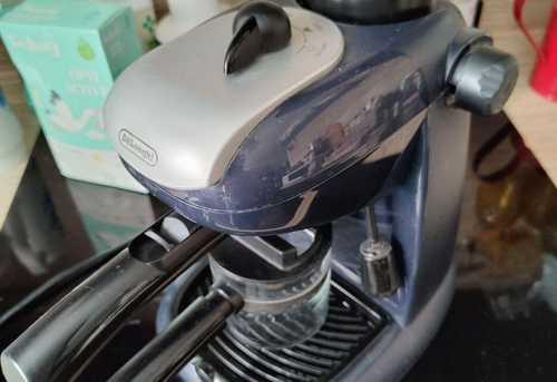 Кофеварка капельная delonghi EC7, в хорошем сост