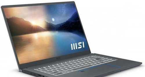 MSI Prestige 15 A11SC-013RU MS-16S7 серый