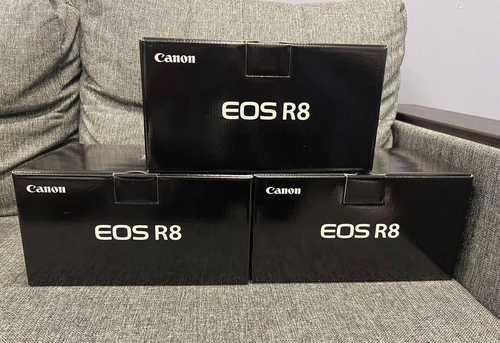 Canon EOS R8 body (Новый, русский меню)