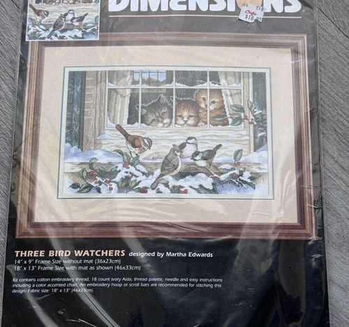 Вышивка Dimensions Janlynn Bucilla
