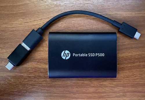 HP Portable SSD P500 250 Гб