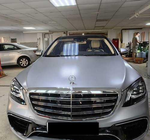 Лобовое стекло mercedes S-class W222