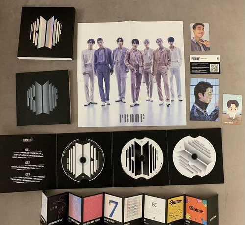 Альбом BTS Proof (Compact Edition)