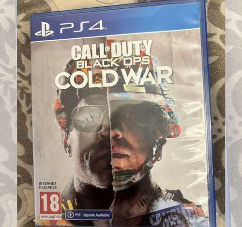 Call of duty black ops cold war ps4