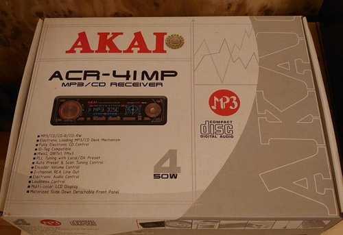 Новая автомобильная магнитола akai ACR-41MP