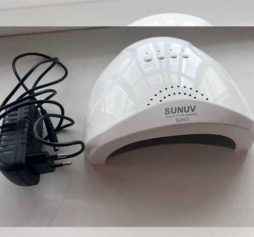 Лампа SUN 1, 48 вт, белая, оригинал sunuv