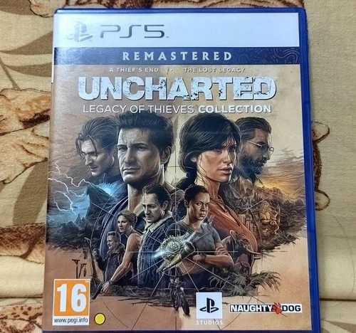 Uncharted legacy of thieves collection ps5