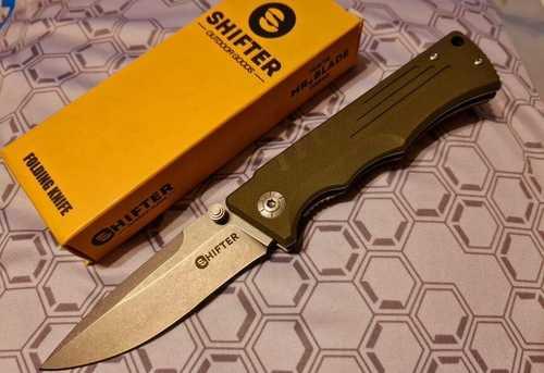 Нож Split Mr.Blade Shifter G10 Oliva