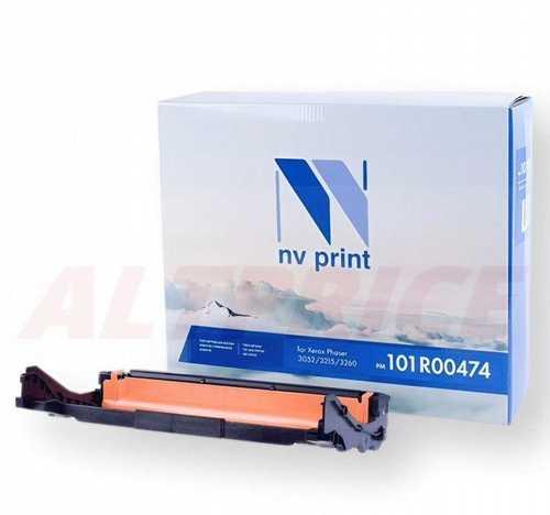 Барабан NVPrint 101R00474DU для Xerox Phaser 3052