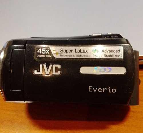 Видеокамера jvc everio