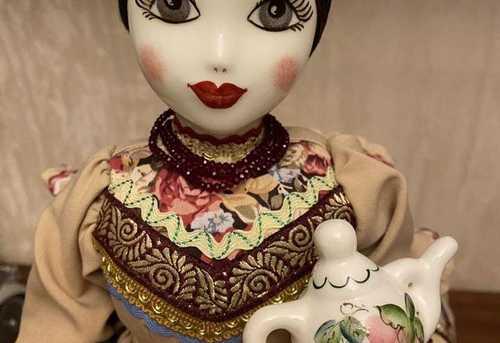 Кукла грелка на чайник