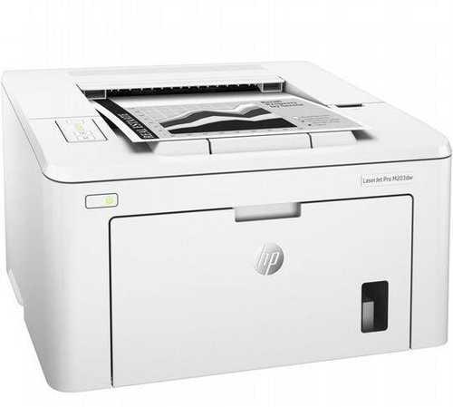 Принтер HP LaserJet Pro M203dw 107830