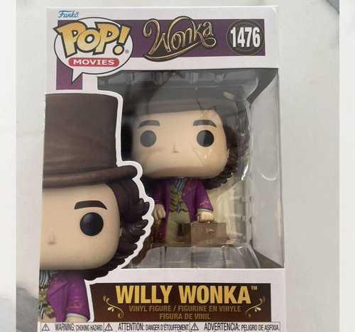 Фигурка Funko Pop Willy Wonka 1476