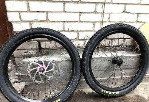 Виллсет maxxis sun rims mtx 34 24 Звезда