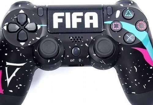 Геймпад PS4 FIFA черная опт Доставка