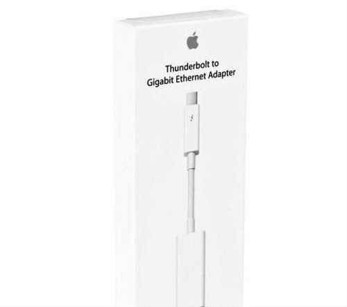 Apple Thunderbolt To Gigabit Ethernet Adapter