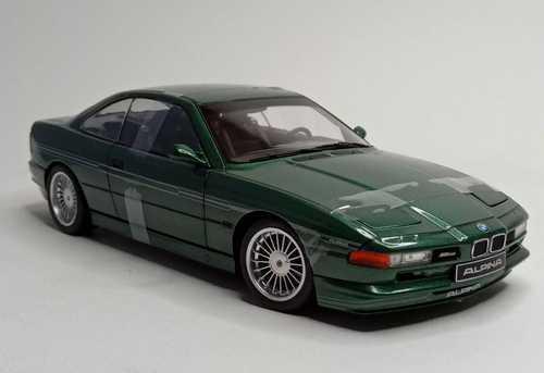 Bmw Alpina B12 5,0 Green Solido 1:18