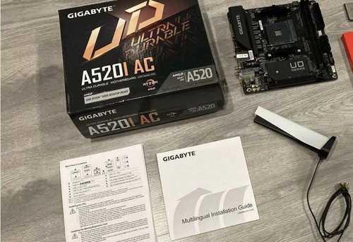 Gigabyte A520I AC (AM4)