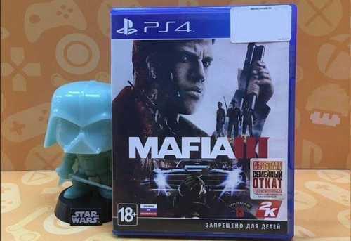 PS4 Mafia 3 (русские субтитры) б/у