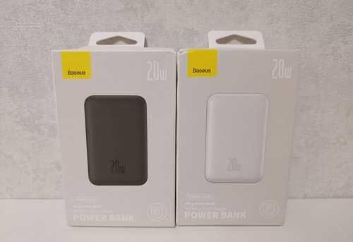 Новый powerbank Baseus магнитный 10000мАч 20W