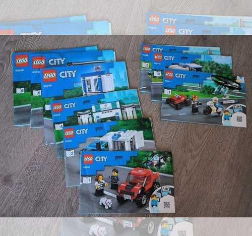 Инструкции lego city