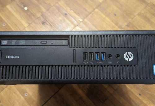 Компьютер HP EliteDesk 800 G2 i5/32Gb DDR4/256 SSD
