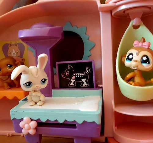 Lps littlest pet shop остаток коллекции лпс домик