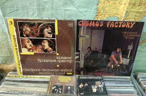 Creedence Clearwater Revival CD+LP