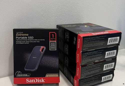 Sandisk extreme Portable SSD 1TB