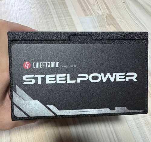 Блок питания Chieftec Chieftronic SteelPower BDK-7