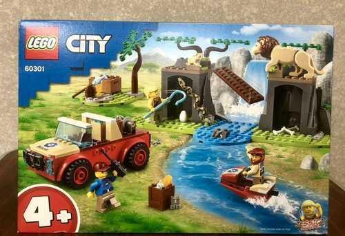 Lego City 60301 Спасательный внедорожник