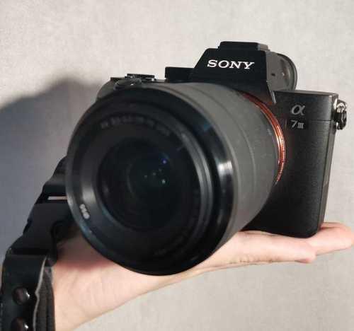 Sony a7 iii Полный комплект