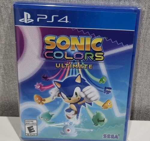 Sonic colors ultimate ps4 ps5