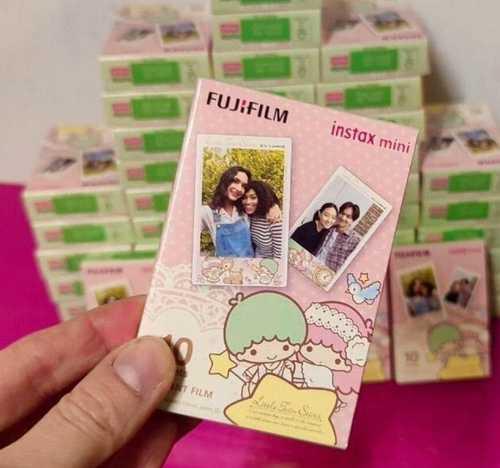 Картриджи instax mini little twin stars (лимитка)