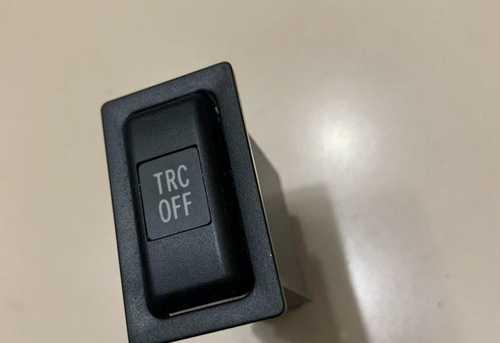 Кнопка TRC OFF с фишкой Toyota Avensis T250