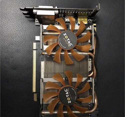 Видеокарта gtx 660ti 2gb