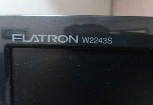 Монитор LG flatron w2243s
