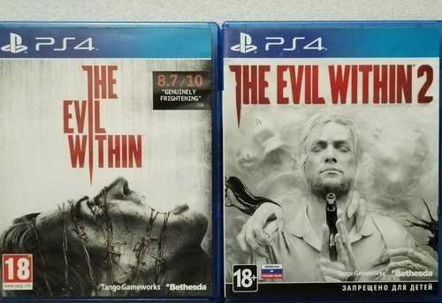 The evil within 1,2 ps4