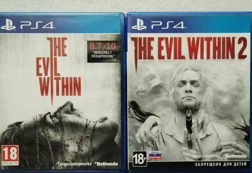 The evil within 1,2 ps4