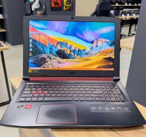 Ноутбук Acer Nitro 5 AN515-42 Ryzen 5 2500U Radeon RX 560X 8 гб SSD 256 гб — доступный игровой вариа